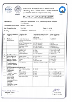 Precision Laboratories - An NABL Accredited Laboratory In Kolkata