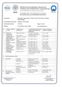 Precision Laboratories - An NABL Accredited Laboratory In Kolkata