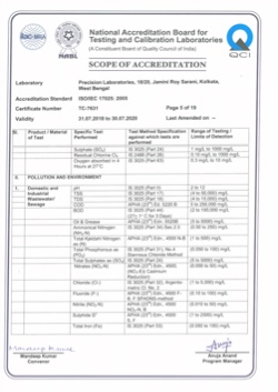 Precision Laboratories - An NABL Accredited Laboratory In Kolkata
